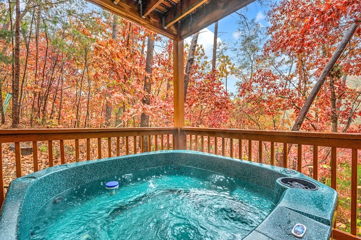 Summer Break Special!•hot Tub•sleeps 23•game Rm - Pigeon Forge, TN