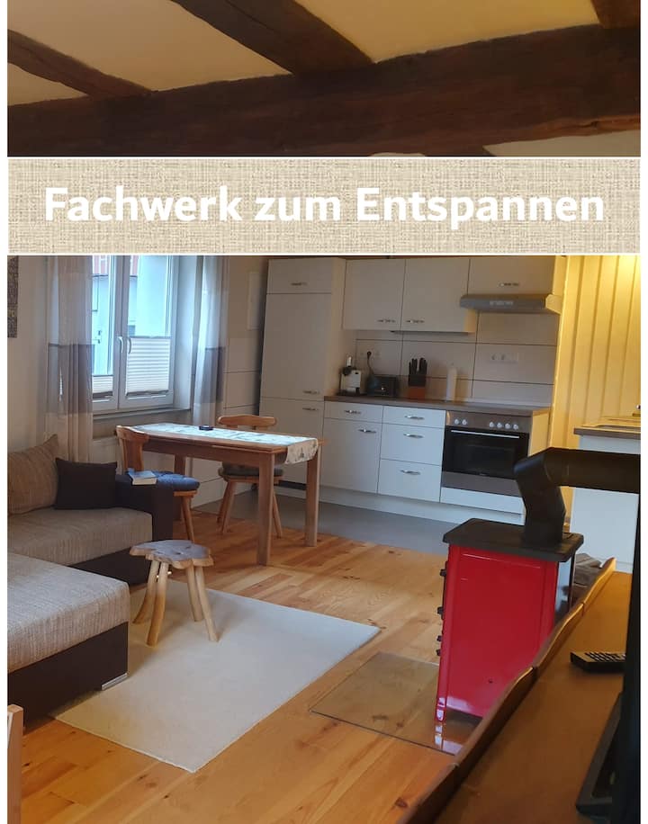 Fachwerk Zum Entspannen, Max. 3p - Bad Emstal