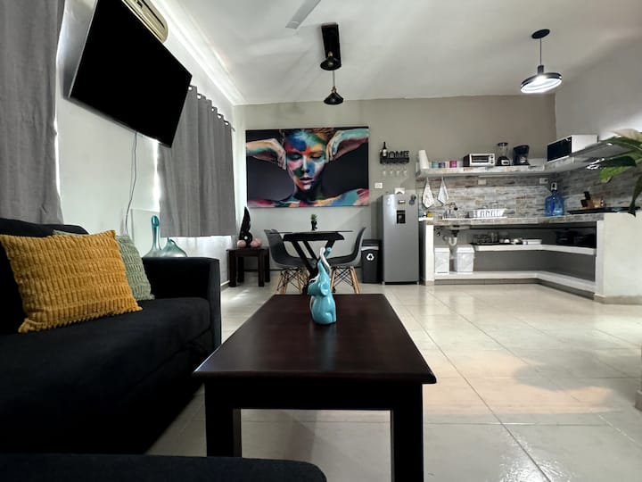 Apartamento Kin 1/independiente-centro-casa De Luz - Mérida