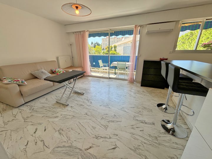 Joli Studio - Terrasse - Cannes
