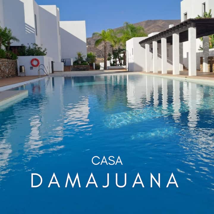 New House With Swimming Pool In Macenas Beach - Carboneras