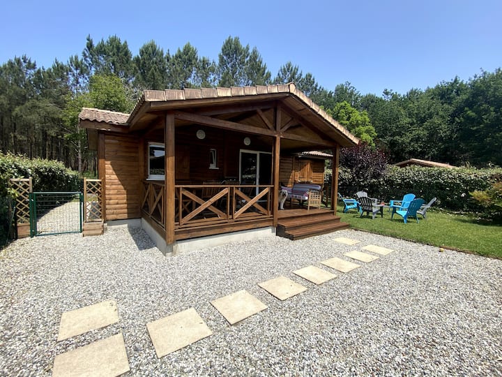 Chalet 6 Pers 3 Chambres Saubion (10 Min Hossegor) - Hossegor