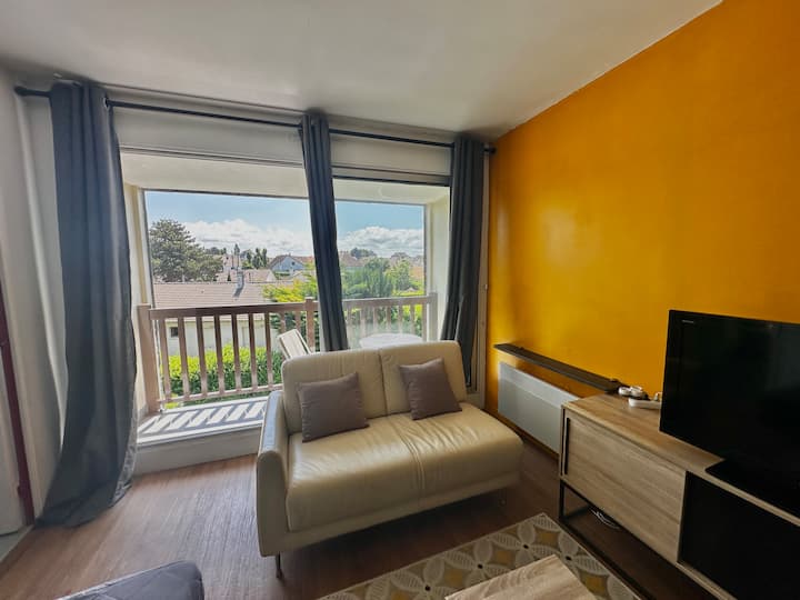 Capucine, Duplex à 5 Min De La Mer - Courseulles-sur-Mer