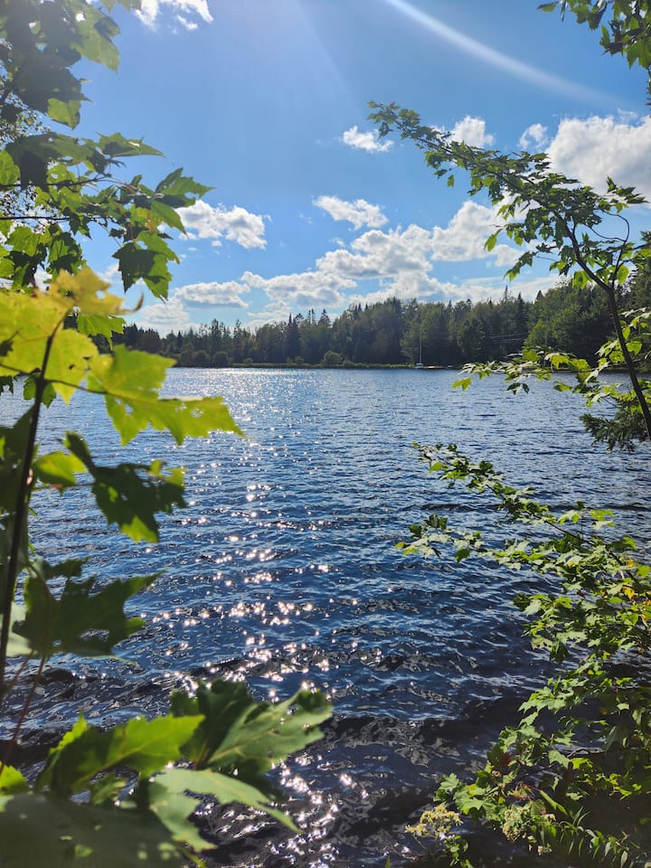 Domaine Lm Philémon (Chalet Rouge) - Quebec