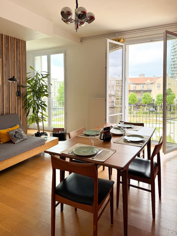 Appartement En Centre Ville Perret - Le Havre