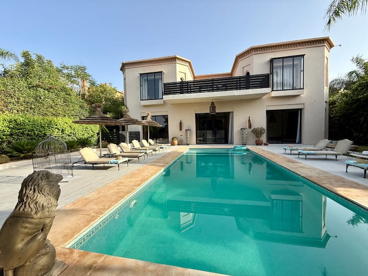 Villa Jude (Visit Our Site On Your Web Browser) - Marrakesh