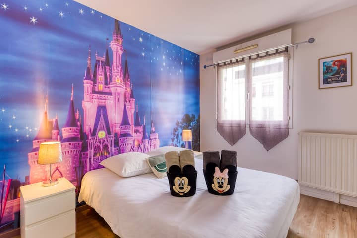 A 3 Minutes De Disneyland Paris Et Train - Disneyland Paris