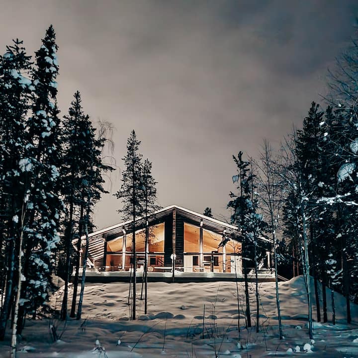 Levi Premium Villas - Levi Frame Black - Finland