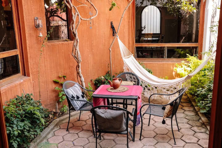 Bugambilia · Villa Luminosa + Parking | Céntrica - Oaxaca