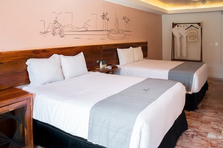 Room Happy Nest Sunset - Mazatlán