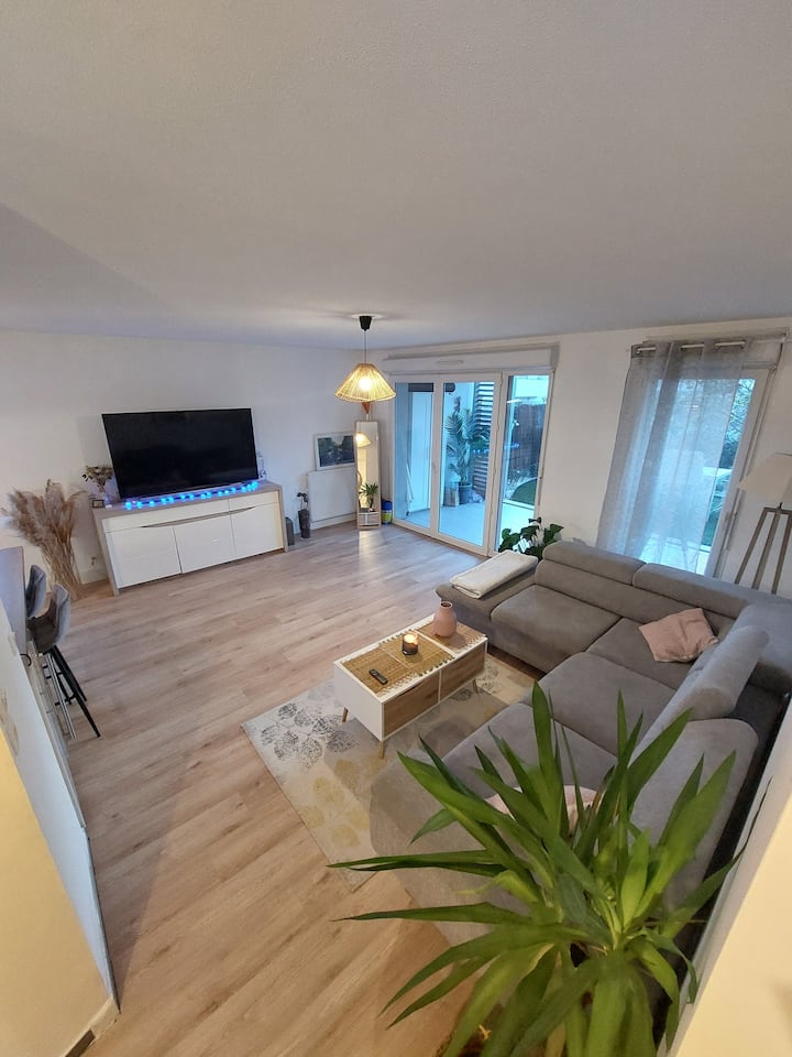 Appartement Lumineux Et Spacieux - Marseille