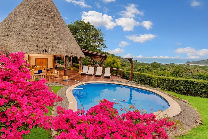 Secluded Villa W/ Private Pool Near Playa Islita - Bejuco District