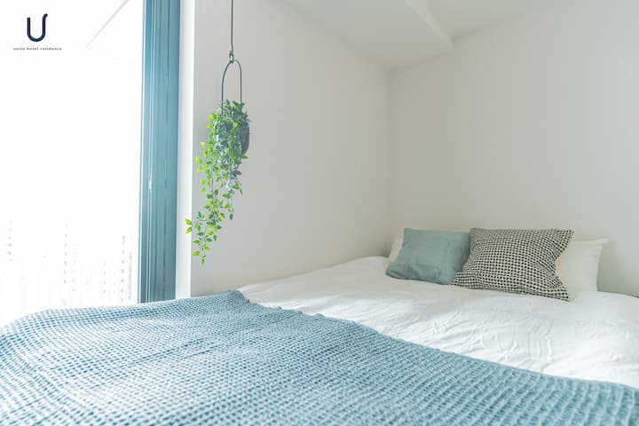 #901/26㎡【羽田空港まで15分！】東京観光の拠点に！1週間以上の滞在にも！ Unito - Yokohama