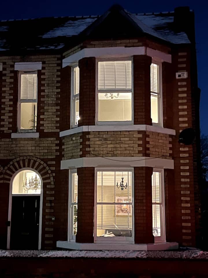 My Big House Up North. Grappenhall Warrington - Warrington