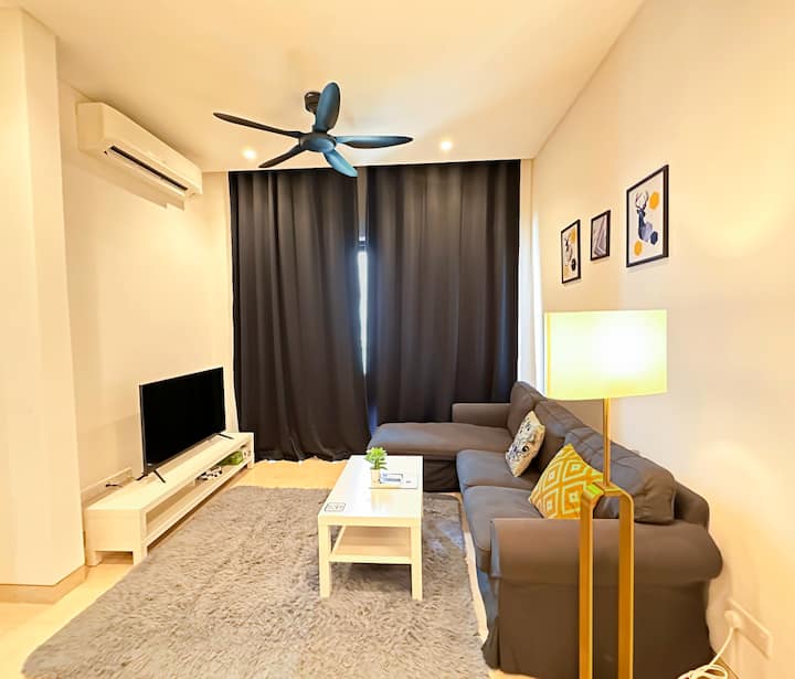 High Floor Cityview Family Luxury Suite - 吉隆坡