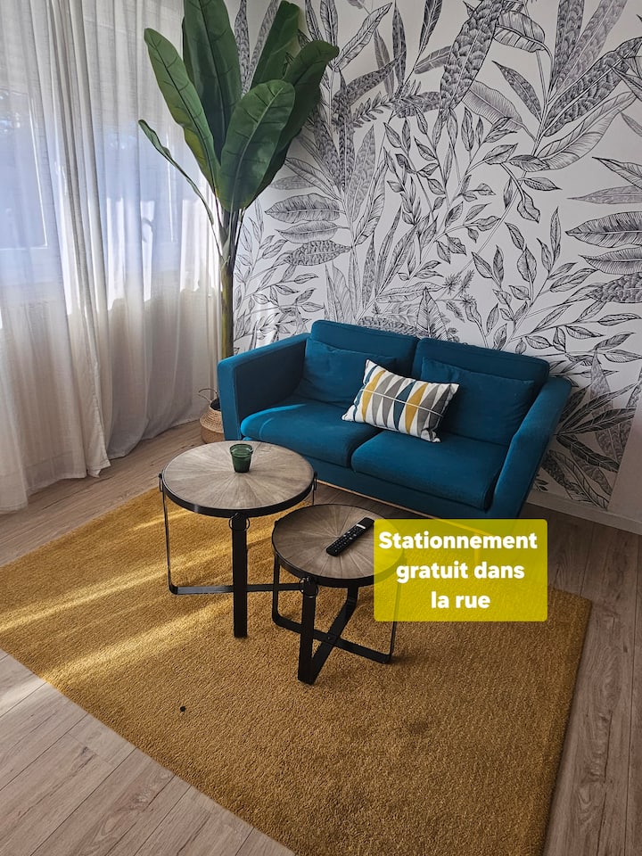 Confortable Pied-à-terre De 32m2 - Saint-Étienne