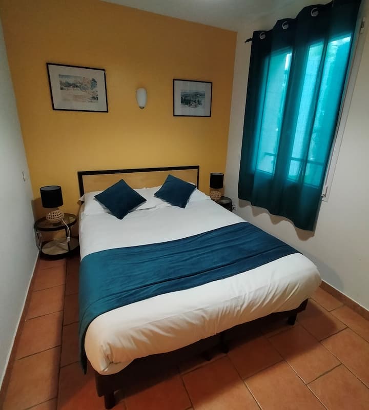 Chambre Double Avec Piscine - 亞維農
