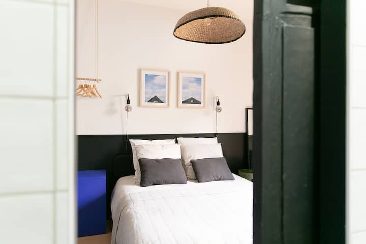 Chambre Indépendante Avec Sa Salle De Bain - Bouguenais