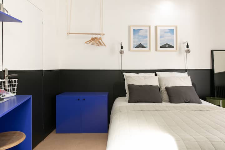 Chambre Indépendante Avec Sa Salle De Bain - Nantes