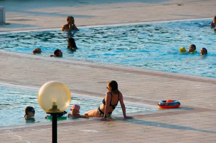 Hotel Apartment 3locale O7 P. Terra Fronte Piscine - Caorle