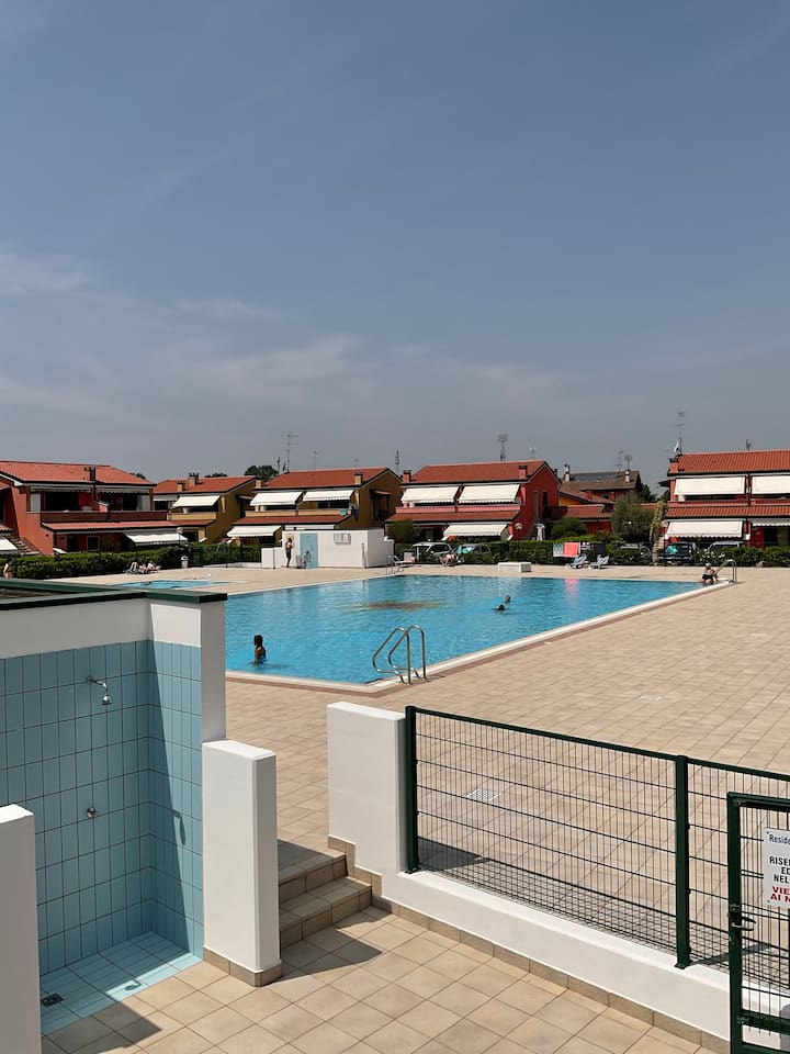 Hotel Apartment Bilo I14 Piano T. Fronte Piscine - Caorle
