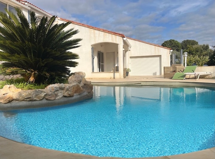 Villa Avec Piscine à 50m De La Plage - Saint-Cyr-sur-Mer