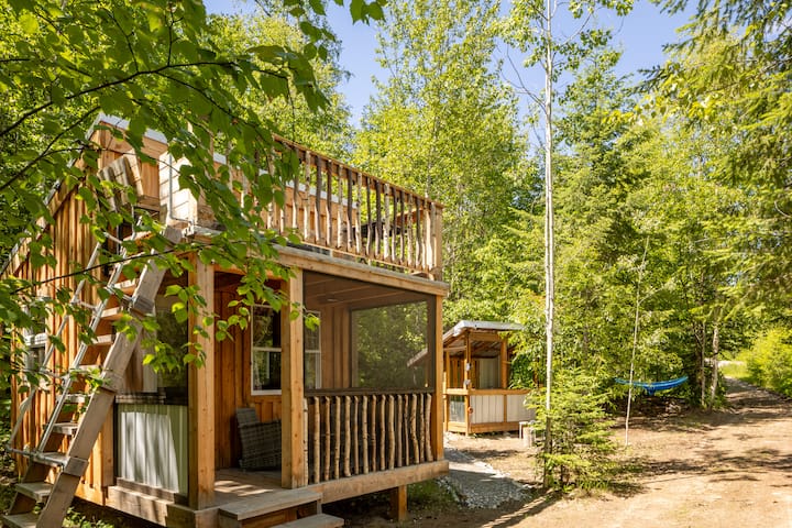 Fox Hollow Off Grid Cabin - Golden