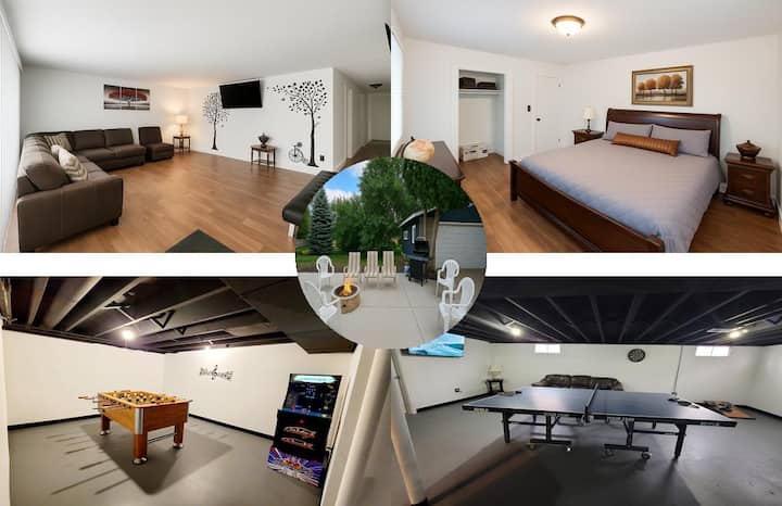 Lux Family Getaway * Sleeps 20! - Grandville, MI