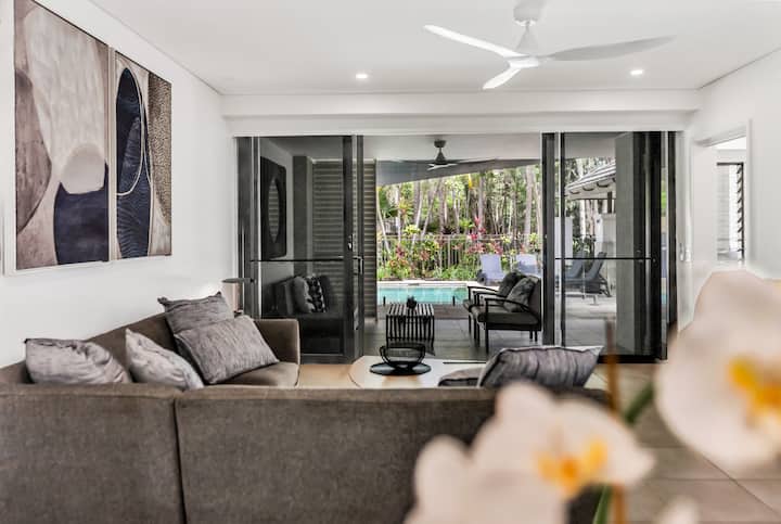 Fresco Tropical: Private Pool Haven By Golf Course - Port Douglas