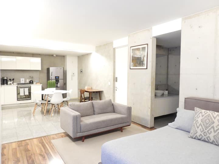 La Condesa Loft With Pool And Gym - Mexico City