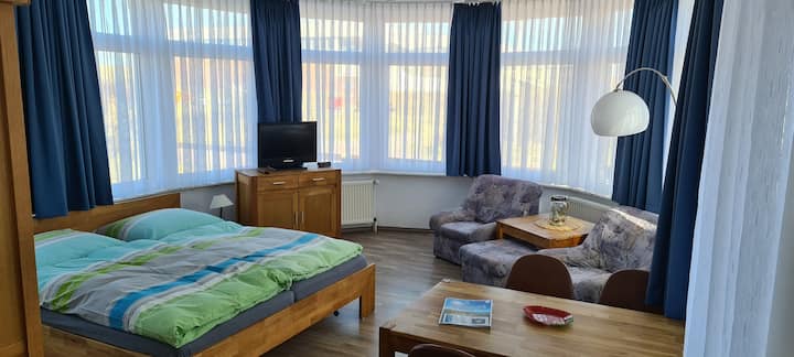 Sehr Helles Eg Apartment Für 2 Pers. Mit Terrasse - Baltrum