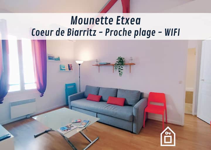 Mounette Etxea : Calme En Plein Cœur De Biarritz - Biarritz