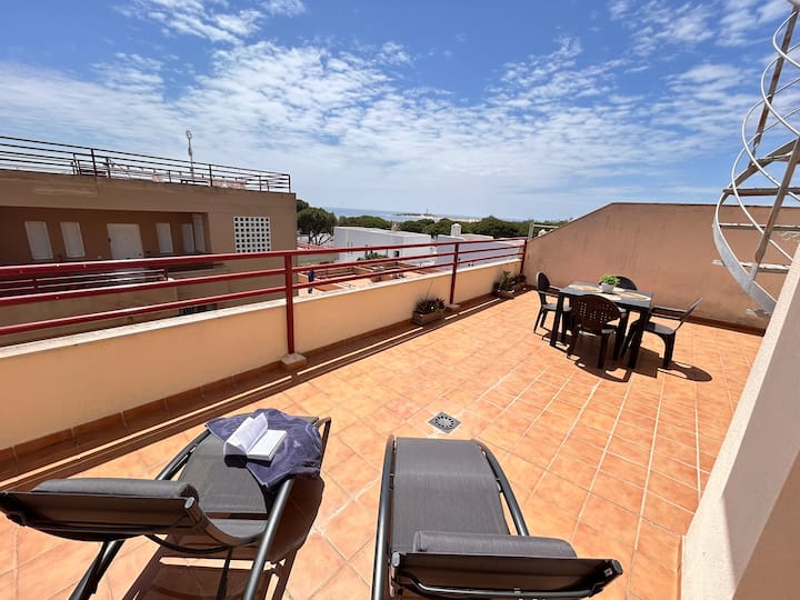 Apartamentos Empul Caños "ÁTicos Trafalgar Y Mar" - Los Caños de Meca