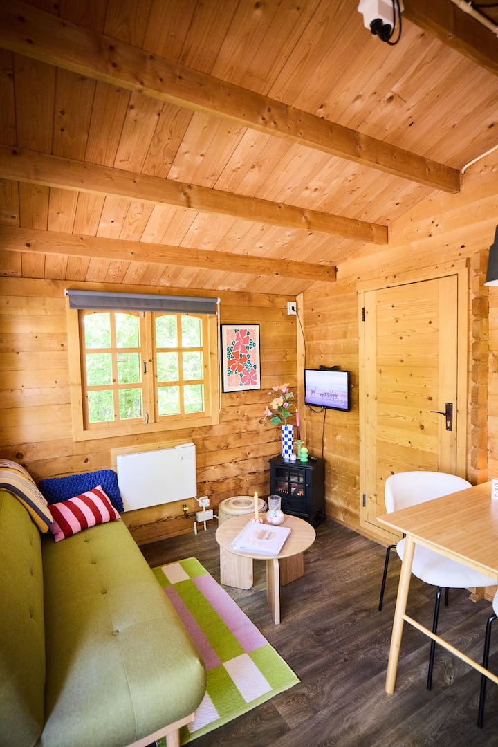 Natuurhuisje Specht Bij Bos En Vijver! - Someren