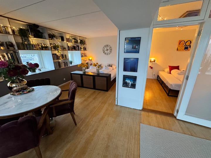 Penthouse+terrace - 3 Min Walk Annefrank House - Amsterdam