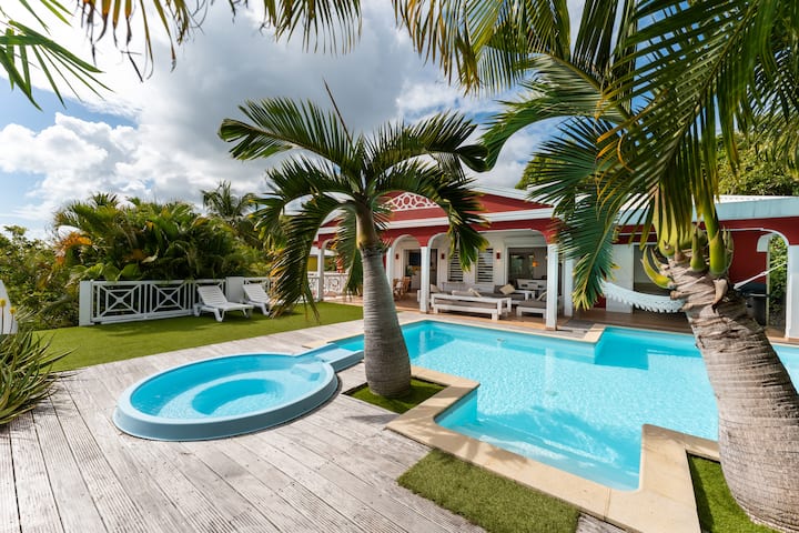 Villa Chill & Ride Le Helleux Magnifique Piscine - Guadeloupe