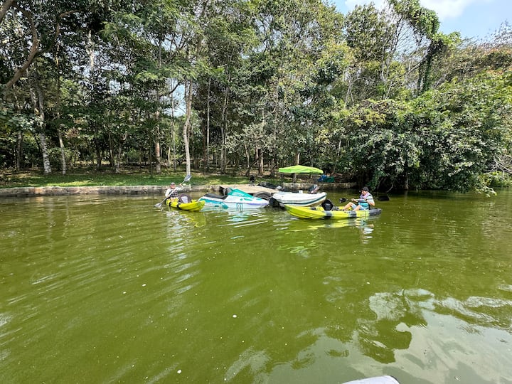 Magnus Inn, Sauce, Laguna Azul , Tarapoto, Perú - Pérou