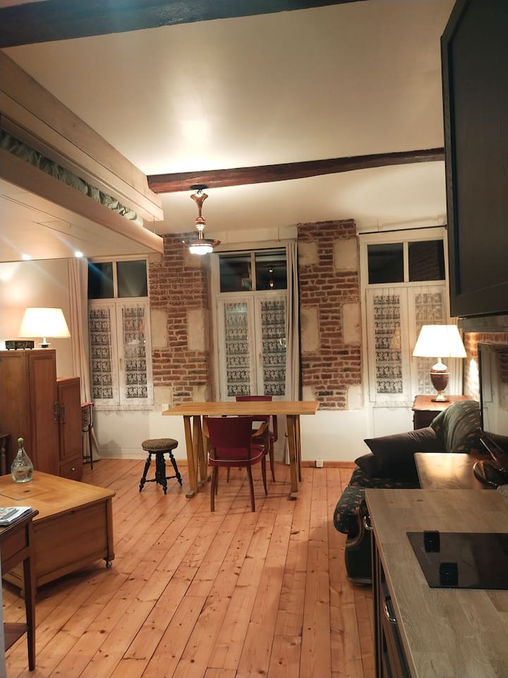 Studio Au Coeur Du Vieux Lille - Lille