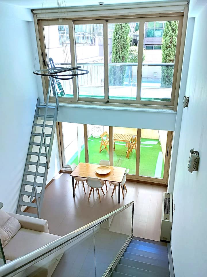 Loft Para Soñar Y Explorar Madrid! - Madrid