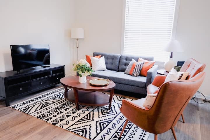 Stylish 2 Bdr Apt In Rocky Mount - Rocky Mount, NC