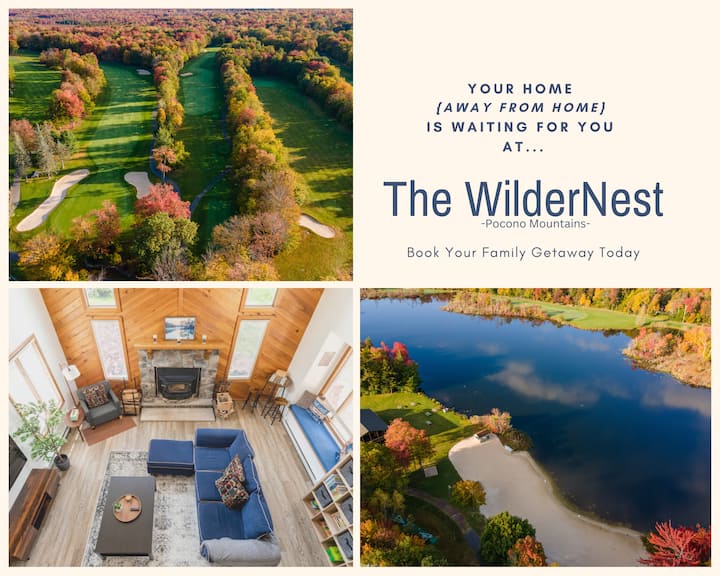 Best Poconomountain Getaway-firepit|lake|golf|wifi - Mount Pocono, PA