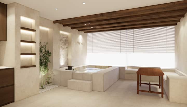 [스테이리안]@신축오픈O온수자쿠지o합법숙소o넷플릭스o스텐바이미o세스코방역 - Busan