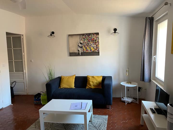 Coquet T2, 35 M², Centre Aix à 2mn Du Crs Mirabeau - Aix-en-Provence