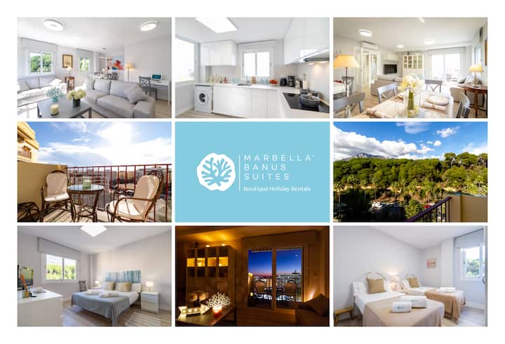Marbella Banus Suites-centre R. Soriano Apartment - Marbella