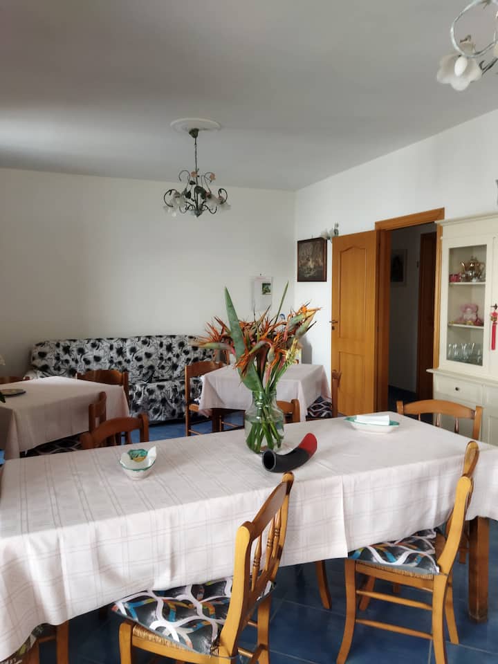 La Rosa Dei Venti B&b - Amalfi - "Golfo" Bedroom - 라벨로