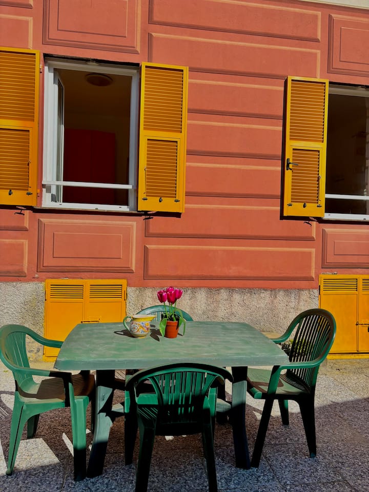 Casa Mia Private Garden And Parking - Portofino