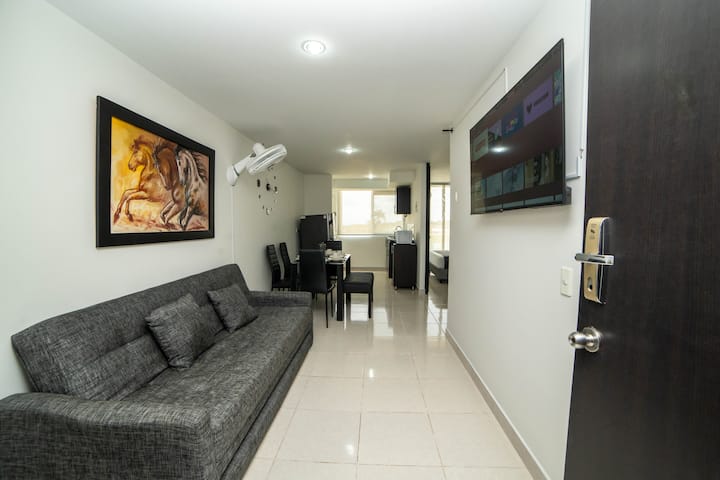 Apartamento 3km Parque Del Café - Montenegro, Colombia