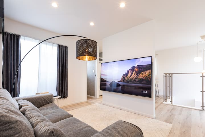 星白1b|临近难波，通天阁|天下茶屋站，花园町站步行约10分|三线地铁直达难波，天王寺，梅田|一户建 - Osaka, Japan