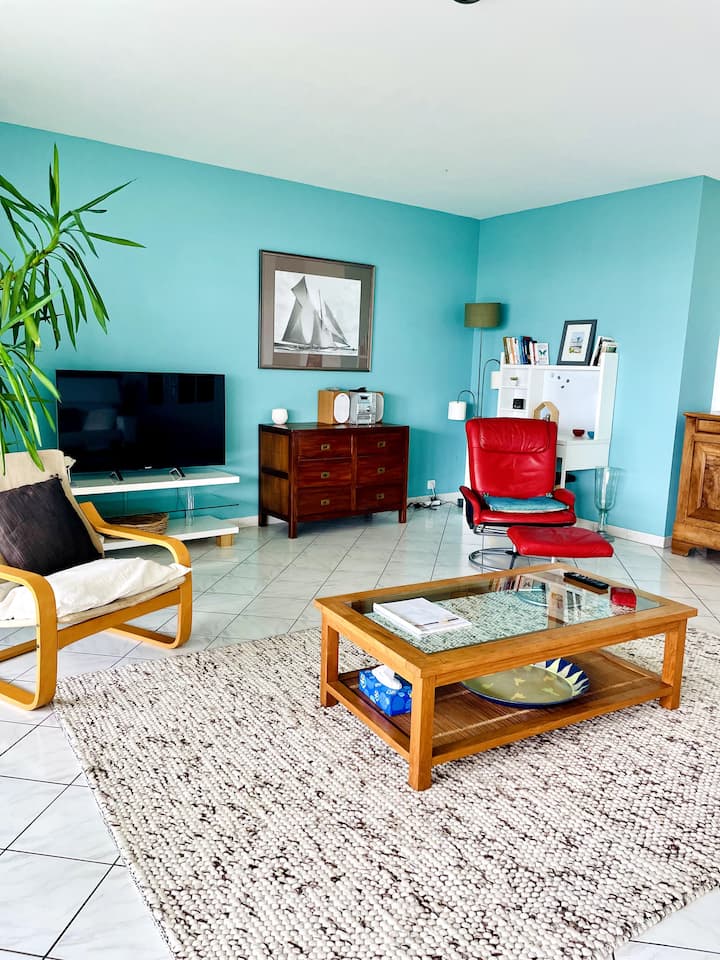 L'océane - Magnifique Vue Mer - La Rochelle