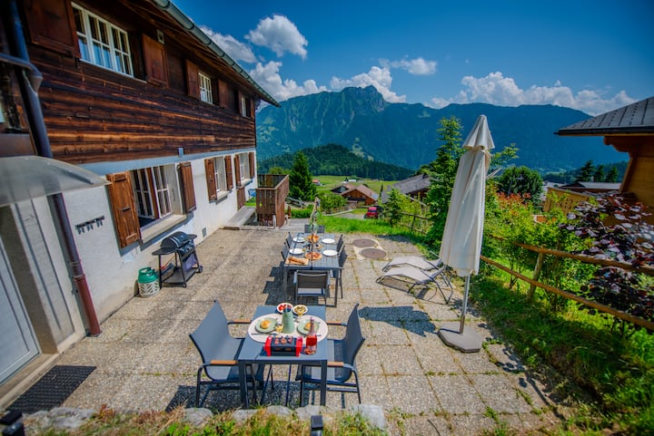 Studio Loft Avec Sauna à Côté Des Pistes - Aigle